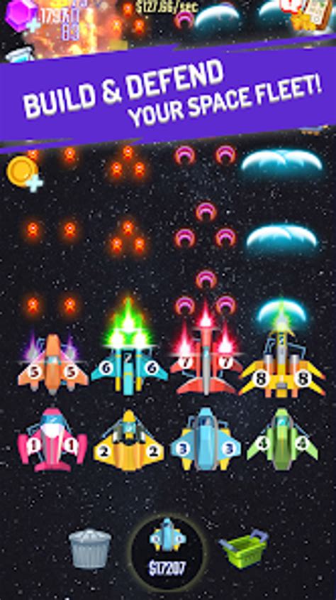 Android 용 Spaceship Defender Merge Fun 다운로드 Android 용 Spaceship Defender Merge Fun 다운로드