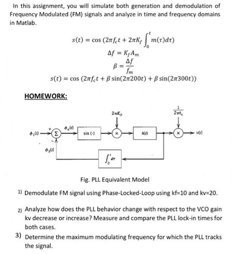 In This Assignment You Will Simulate Both Generation