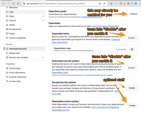 Dependabot In Ucsf Github Enterprise Ucsf It