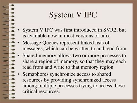 Introduction To Distributed Programming System V Ipc Message Queues
