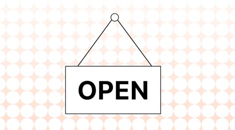 How to Use the Phrase "We Are Opened" vs. "We Have Open" vs. "We Are Open"