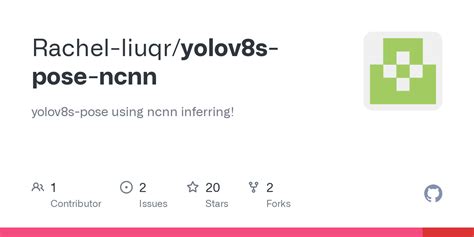 GitHub Rachel Liuqr Yolov S Pose Ncnn Yolov S Pose Using Ncnn Inferring