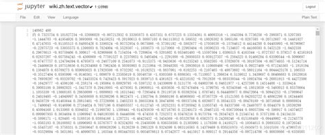 wiki中文语料的word2vec模型构建 wiki zh text vector csdn博客