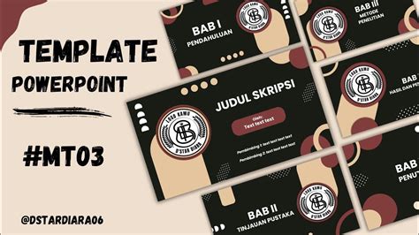 Template Powerpoint Morph Transition 03 Umum Youtube