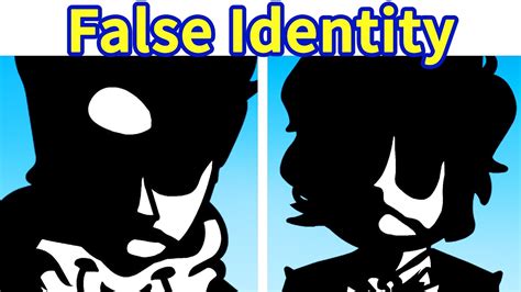 Friday Night Funkin False Identity Analog Funkin Fanmade Fnf Mod