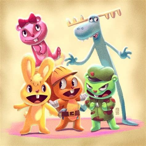 Pin By Zagon On Happy Tree Friends Happy Tree Friends Happy Friends
