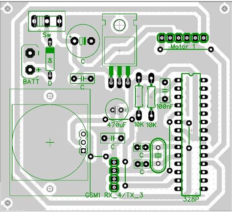 Diagram Of A Circuit Board