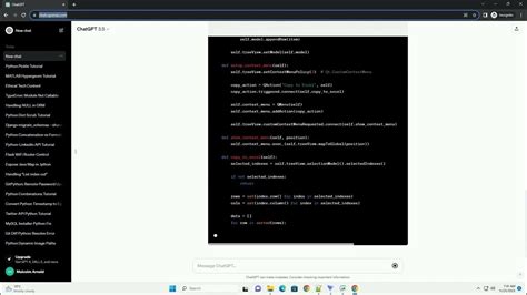 Copy A Python Pyqt Qtreeview Data From Python To Excel Via Copy Paste Youtube