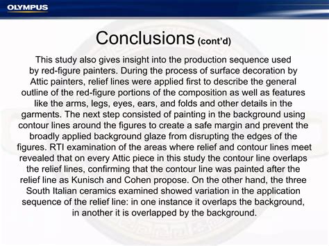 Using Rti And 3d Laser Scanning Confocal Microscopy To Evaluate Relief