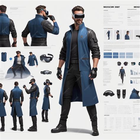 Premium Photo Virtual Reality Mockup Vr Mockup Interior Design Mockup Screen Mockup Man Model