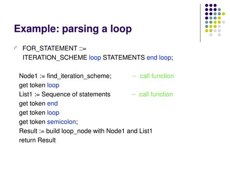 Ppt Recursive Descent Parsing Powerpoint Presentation Free Download Id 9249156