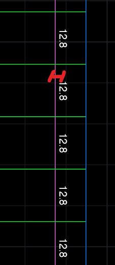 looking for a lisp that measures frontage i e distance between 2