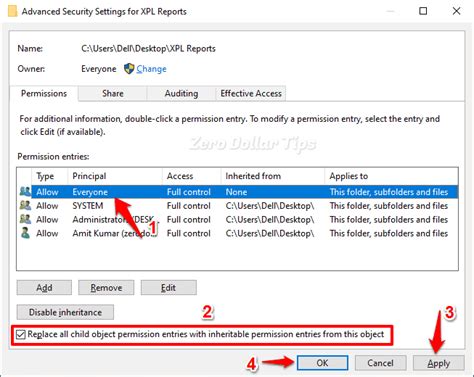 Failed To Enumerate Objects In The Container Access Is Denied