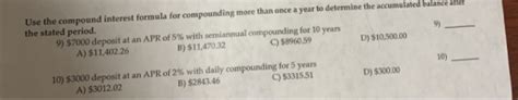 use the formula for continuous compounding to compute the balance in