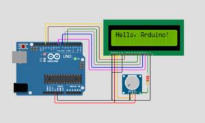 Arduino X LCD Display Interface A Comprehensive Guide Electrobotics Io