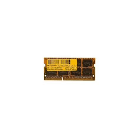 Zeppelin Ddr3 8gb So Pc1600 135v Laptop Memory Geewiz