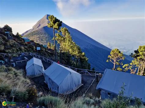 Trekking Al VolcÁn Acatenango Tour Precio Y Dificultad