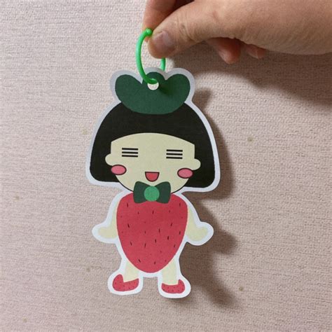 유치원 어린이집 딸기 라벨 이름표 선물 놀이 얼굴합성도안 네이버 블로그
