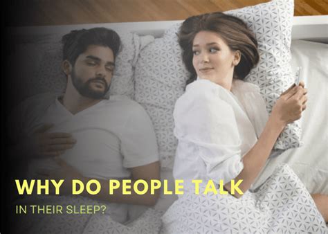 Why Do People Talk In Their Sleep Sleep Savvy