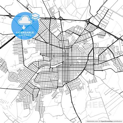 Layered Pdf Map Of Assis Brazil Hebstreits