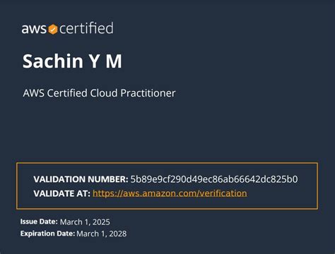 Aws Cloudcomputing Awscertified Learning Cloudpractitioner Sachin Y M