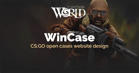 Template Design For Open Cases CS GO Website Wincase