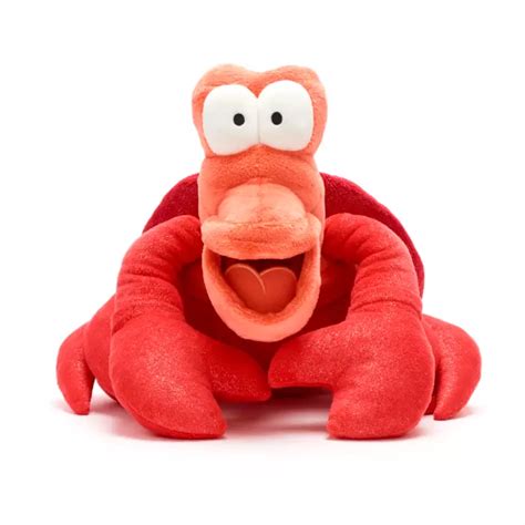 Disney Medium Soft Toy Sebastian Top Spot