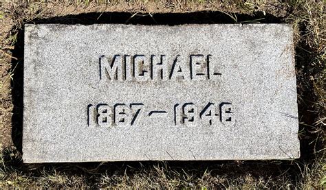 Michael E Cantillon 1867 1946 Memorial Find A Grave