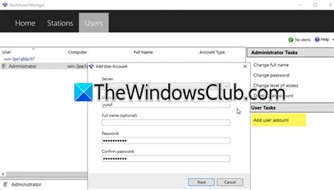 如何在 Windows Server 上安装和配置 MultiPoint 服务 Tech Club