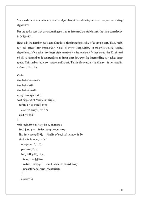 Shobhit Bca Sem Iii Design And Analysis Of Algorithms Teamlease Edtech Ltd Amita