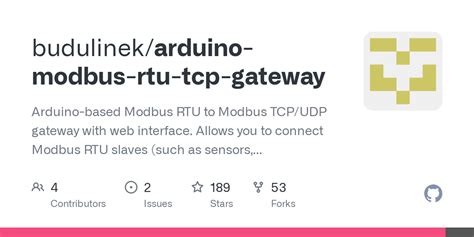 arduino modbus rtu tcp gateway 01 o at master · budulinek