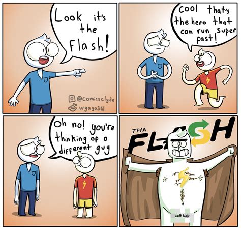 The Flash OC Scrolller