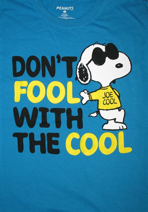 Snoopy Joe Cool T Shirt