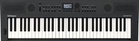 Roland Go Keys 5 Music Creation Keyboard 61 Note Keyboard Built In Stereo