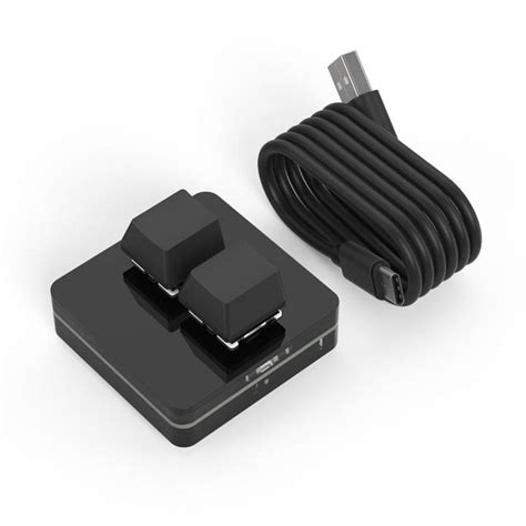 rgb 2 keys macro programming mini keyboard for photoshop gaming hotswap