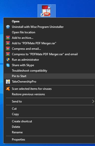 Pin To Taskbar Missing Windows 10 Proffive