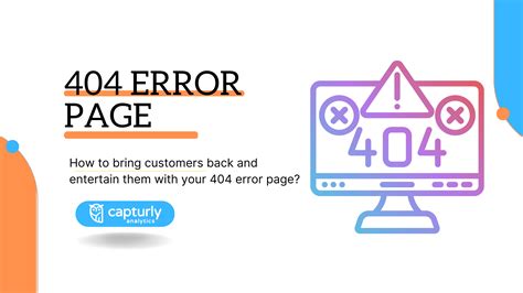 How To Entertain Customers With Your 404 Error Page