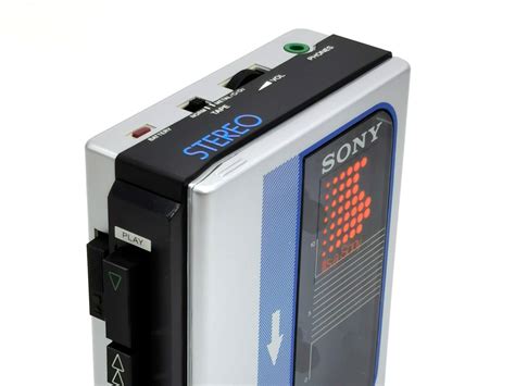 Sony WM-8 Walkman.land