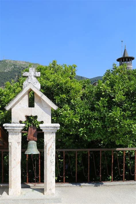 Old Turkish Catholic Church And Minaret Of Old Mosque In Hatay Turkey