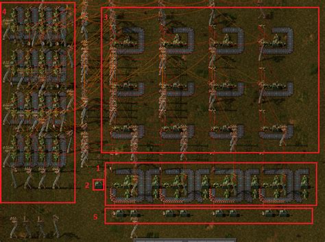 4 Bit Arithmetic Logic Unit Factorio