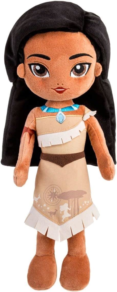 Disney Store Official Pocahontas Princess Plush Doll Soft