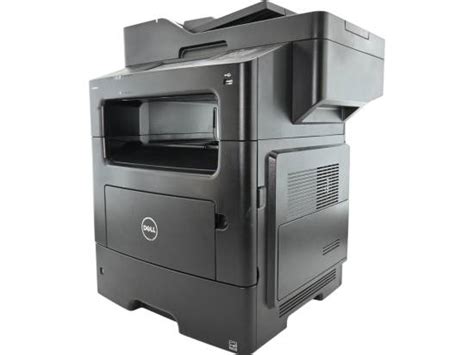 Dell B3465dnf Usb Gigabit Mono Laser Multifunction Printer