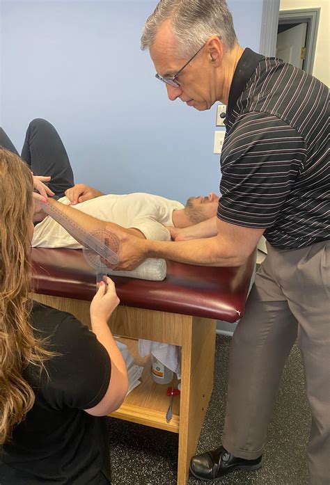 The Immediate Effects On Shoulder Internal Rotation Motion And External