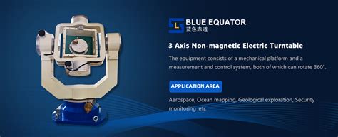 Three Axis Non Magnetic Turntable Precision Angular Positioning Three Axis Non Magnetic Turntable Precision Angular Positioning