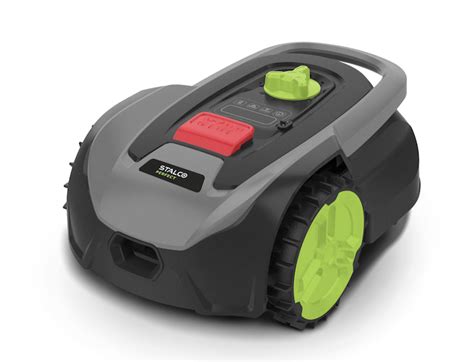 Vejos robotas STALCO RMP300 Robotizuotos vejapjovės Vejos pjovimo robotai žoliapjovės