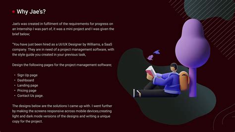 SaaS Web Project Light Dark Modes On Behance