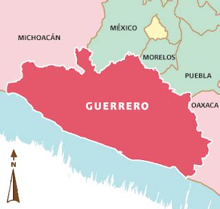 Estado De Guerrero Características Físicas