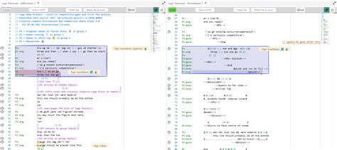 Transcript Panels Help Guide For Users