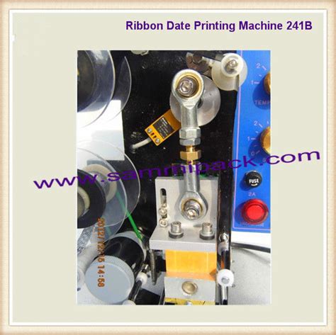 Expire Date Code Printercolor Ribbon Foll Color Print Coder High