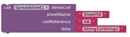 Google Sheet Write Cell With N MIT App Inventor Help MIT App Inventor Community